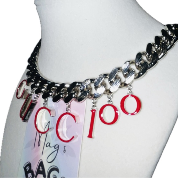 Gucci | Jewelry | Gucci 0 Anniversary Limited Edition Gucci Logo Charms ...